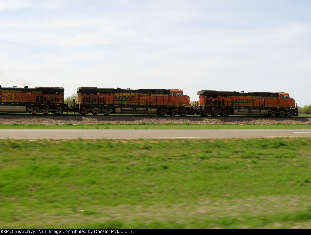 BNSF 6891